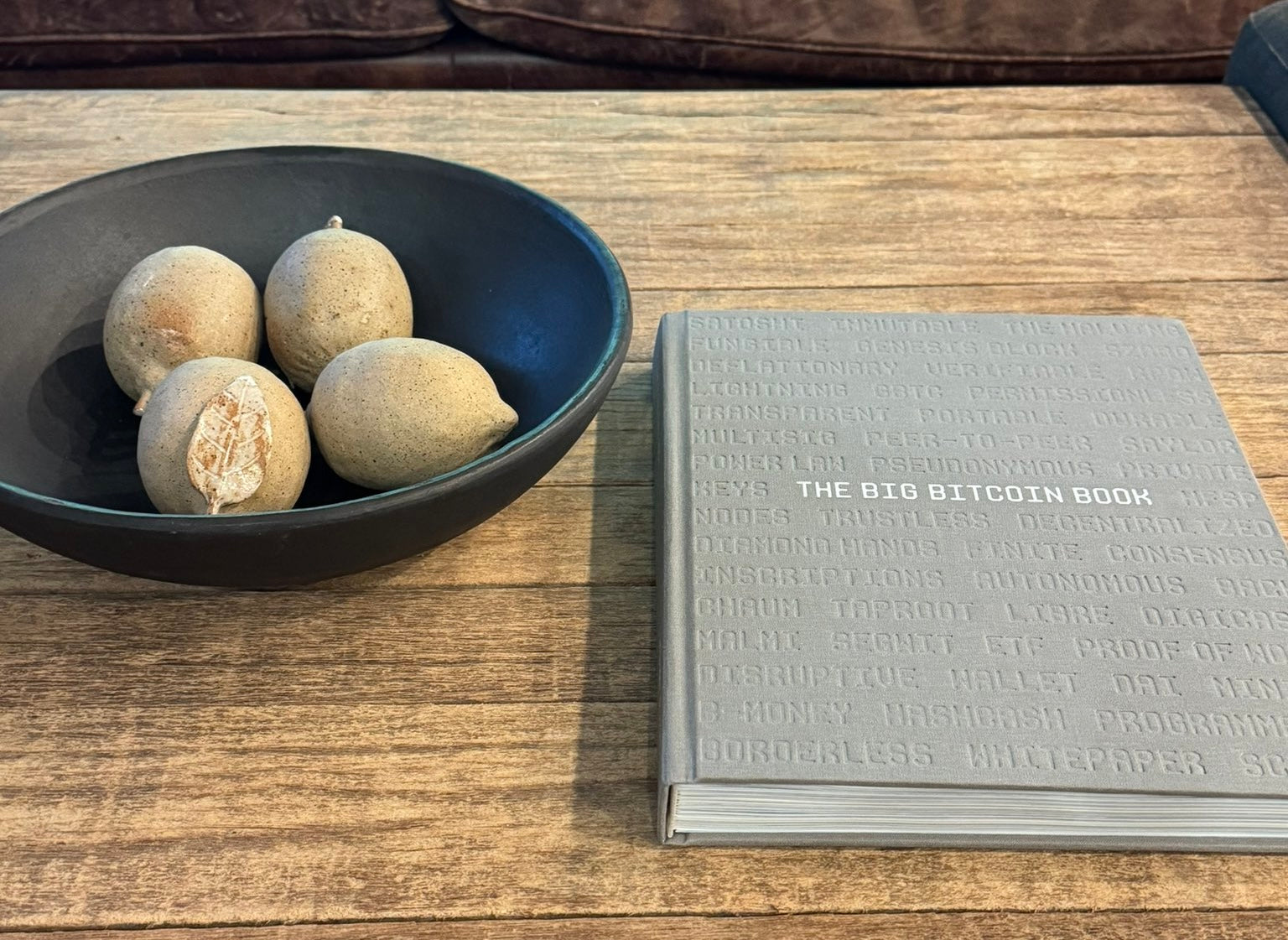 Big Bitcoin Book - A Visual Chronicle of Bitcoin's First 15 Years